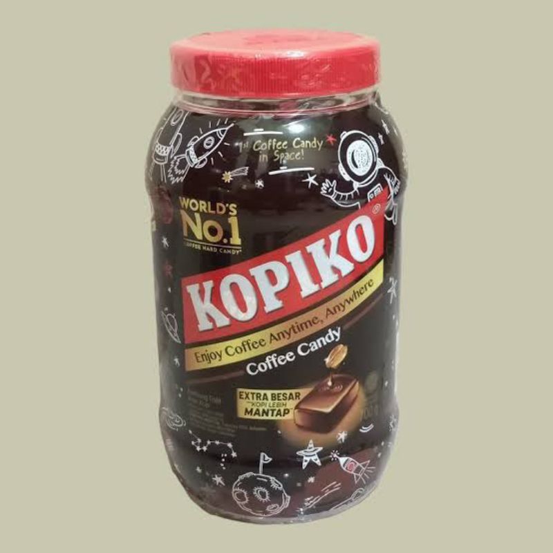 Jual Kopiko permen Kopi Cofee candy 1 Toples / Karton | Shopee Indonesia