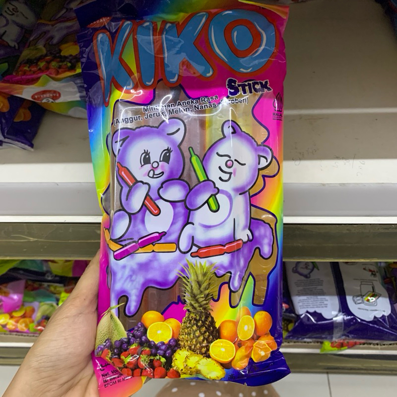 Jual Kiko Stick Minuman Aneka Rasa Isi 10 | Shopee Indonesia