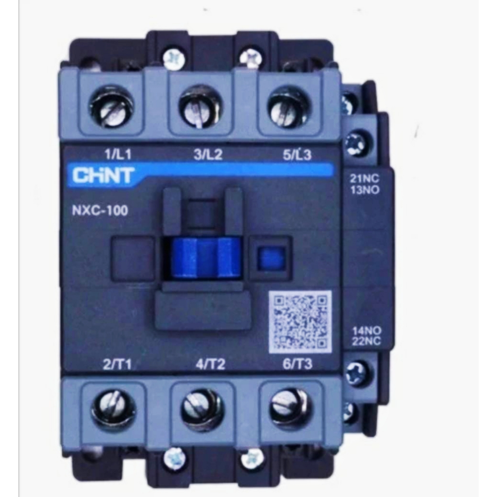 Jual CHINT AC Contactor NXC-40 / NXC-50 / NXC-65 / NXC-85 / NXC-100 Original | Shopee Indonesia