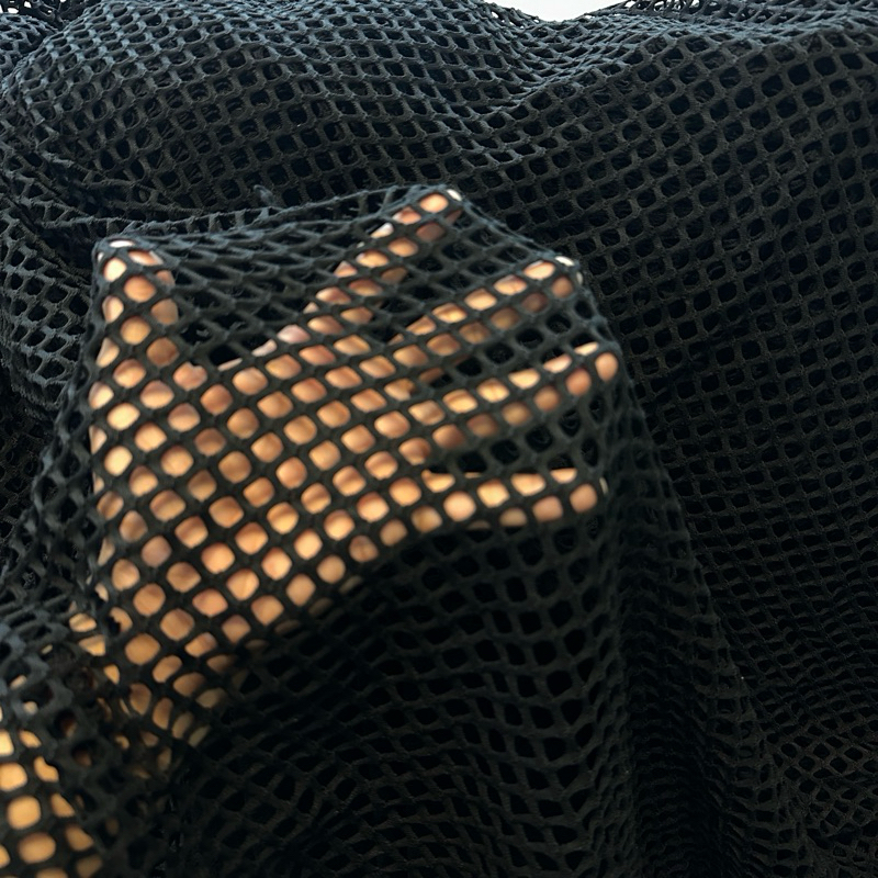 Jual kain jala stretch hitam ( harga per meter ) | Shopee Indonesia