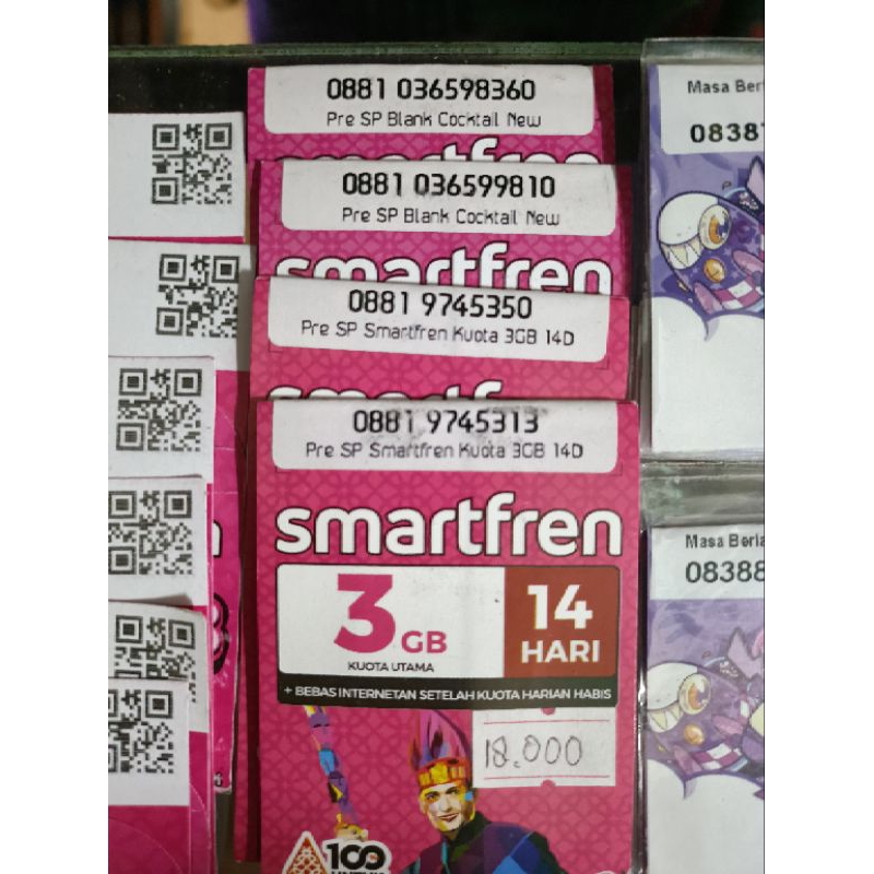 Jual Kartu Perdana Smartfren Reguler | Shopee Indonesia