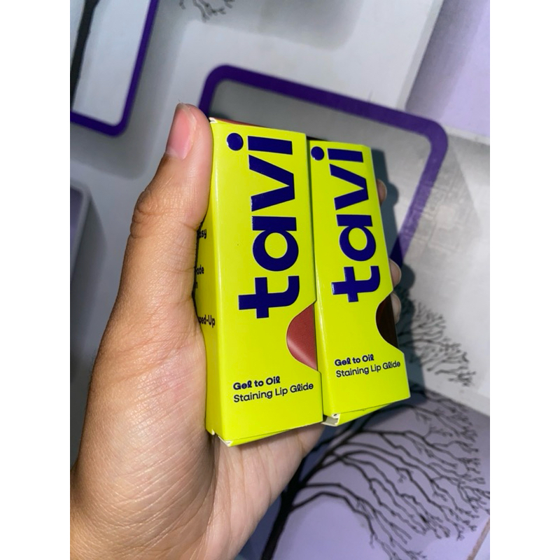 Jual NEW! TAVI Gel to Oil Staining Lip Glide 4 g (Oil Infused Glossy ...