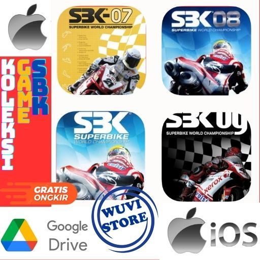 Jual IOS SBK PPSSPP Koleksi Game | Bisa di IOS / Android / PC Plus ...