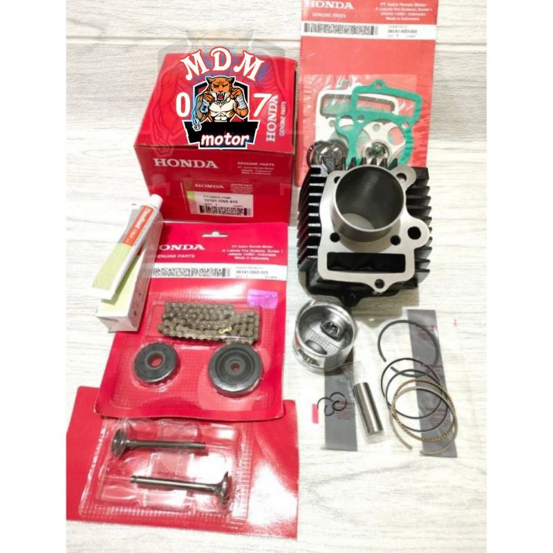 Jual BLOK SEHER KOMPLIT GN5 GRAND, SUPRA X LAMA, SUPRA 100, PRIMA, WIN 100 ( 5 AITEM ) | Shopee ...