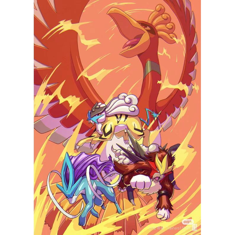 Jual pokemon photo poster A4 magnet | Shopee Indonesia