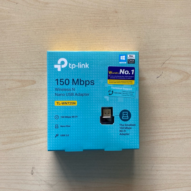 Jual Tplink Wireless N Nano USB Adapter TL-WN725N 150Mbps | Shopee ...