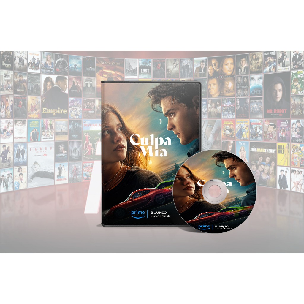 Jual Koleksi DVD Film Culpa Mia (My Fault) & Culpa Tuya (Your Fault) (2023-2024) | Shopee Indonesia