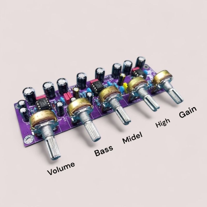 Jual kit modul kb 300 tone control kb300 dobel layer | Shopee Indonesia