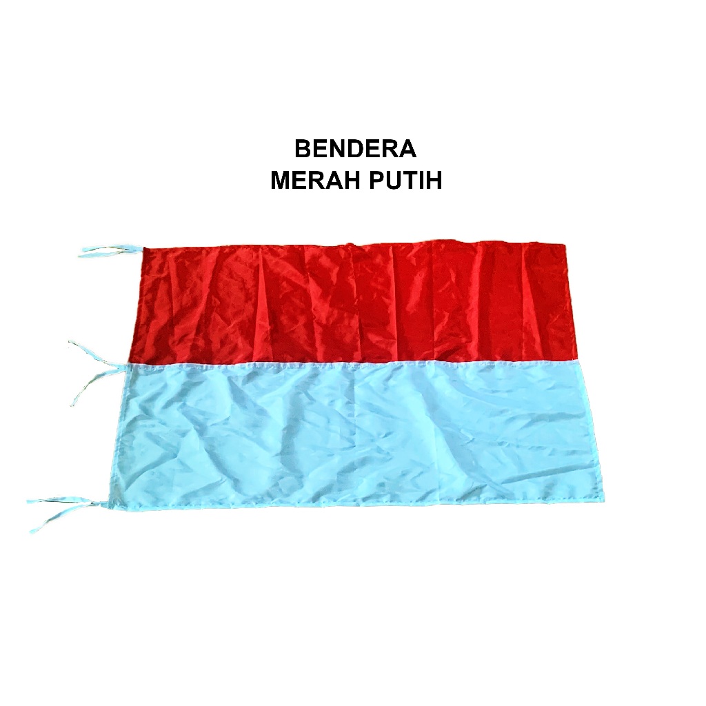 Jual BENDERA MERAH PUTIH INDONESIA POLOS | Shopee Indonesia
