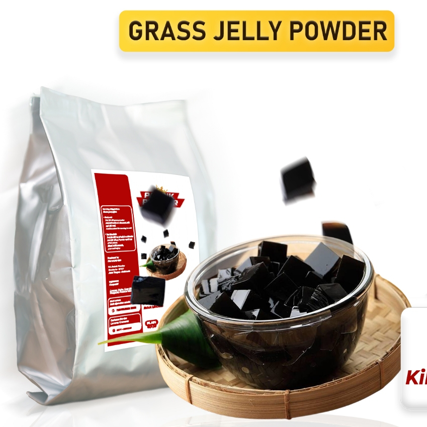 Jual Grass Jelly Powder, Bubuk Cincau Hitam | Shopee Indonesia