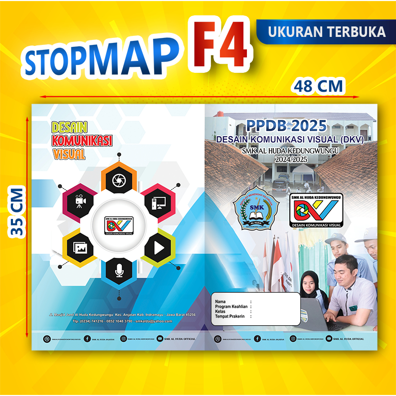Jual MAP Sekolah/ Map F4/ Map Instansi / Map Folder/ Map standar/ Map ...