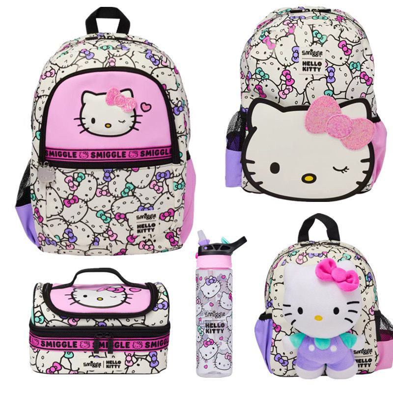 Jual SMIGGLE CLASSIC HELLO KITTY TAS RANSEL ANAK RANSEL HELLO KITTY SERIES RANSEL BACKPACK ...