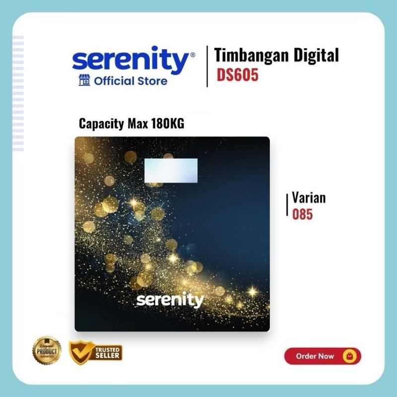 Jual Timbangan Badan Digital Serenity | Shopee Indonesia