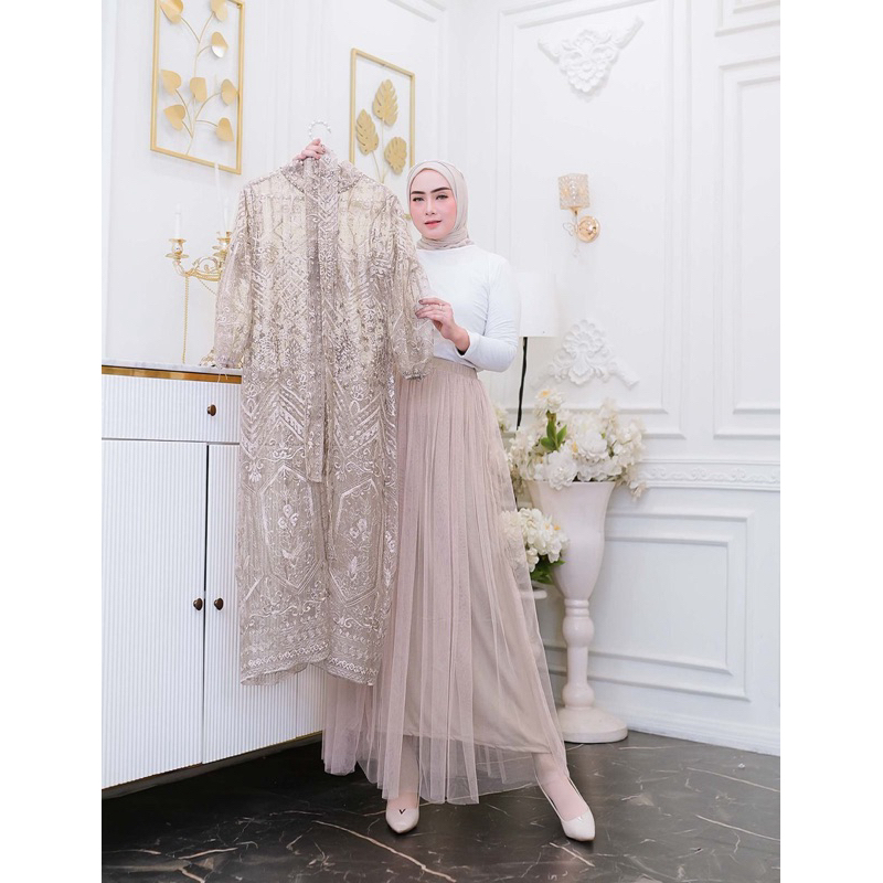 Jual OUTER KEKINIAN DENGAN ROK TUTU// KEBAYA REMAJA 2024 COCOK UNTUK ...