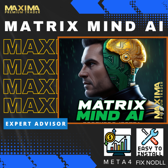 Jual Robot Trading EA The Matrix Mind AI MT4 v1.2 - NODLL | Shopee Indonesia