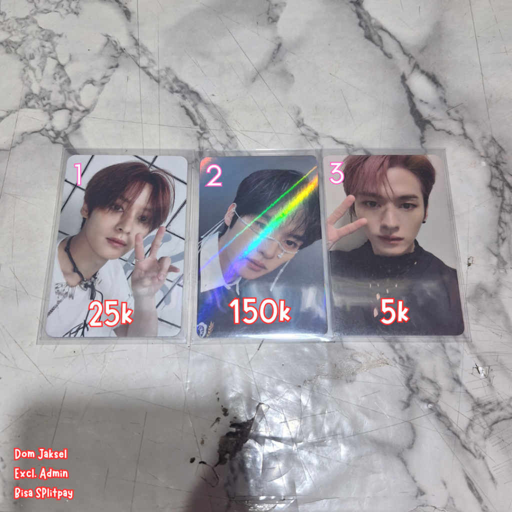 Jual [READY] PC Lee Know Stray Kids Photocard SKZ POB DS Double Side KMS Offline Chain Rockstar ...