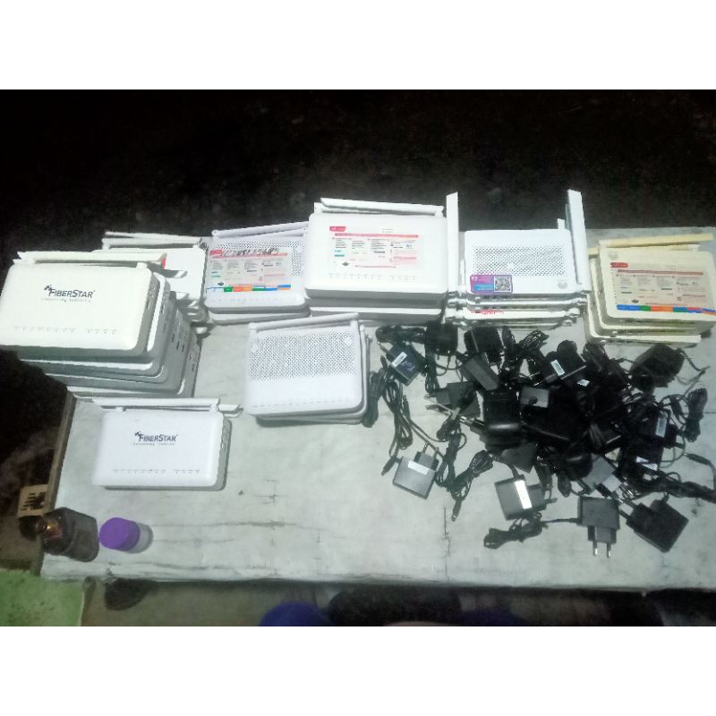 Jual router modem 10 unit .fh 5 . 5v5 hijau 2.5h5 biru 3 | Shopee Indonesia