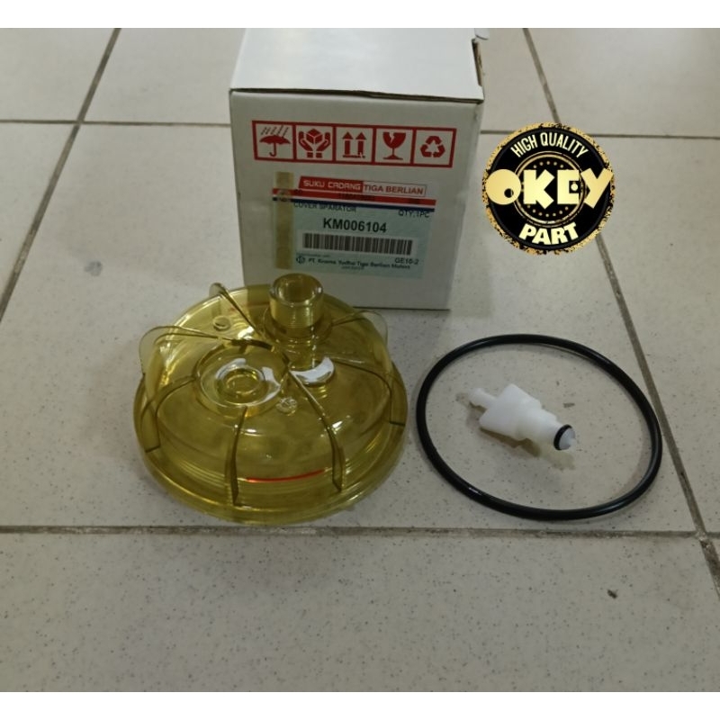 Jual COVER SEPARATOR TUTUP FILTER SOLAR BAWAH PS125 TURBO CANTER UERO ...