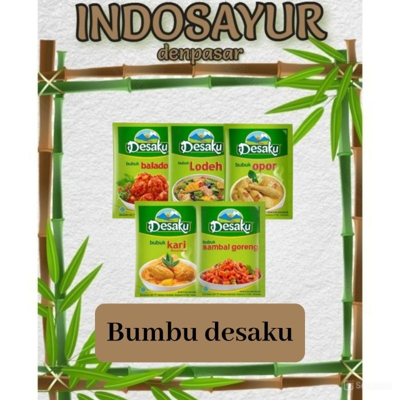 Jual Bumbu bubuk desaku 1 pack isi 10 sachet all varian _ INDOSAYUR ...