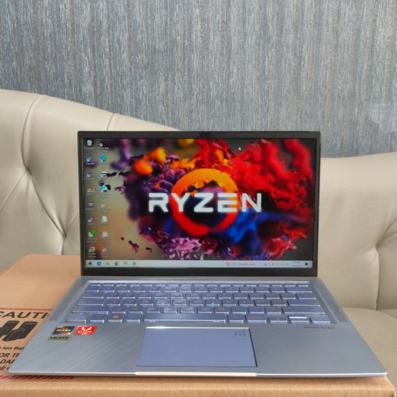 Jual ASUS ZenBook UM431D, Amd Ryzen 5-3500U, Ram 8GB / SSD 512GB Vga ...