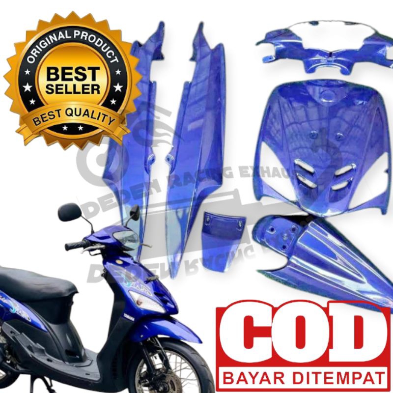 Jual |Cover| Full Body Halus Mio Sporty Biru Tua, Body Halus Mio Sporty ...
