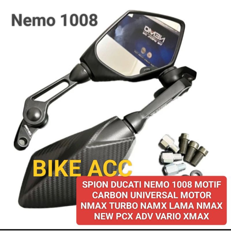 Jual Spion Nemo 1008 1007 1372-3 Rizomaboy Nemo Tangke Pendek Universal ...