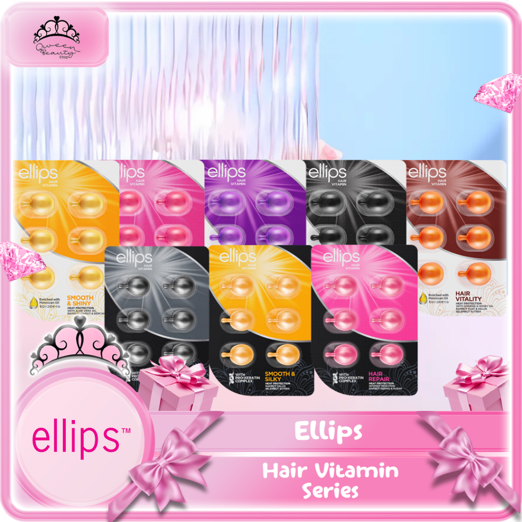 Jual (ADA BUNDLING ) Ellips Hair Vitamin Series (6 Capsule) | Shopee ...