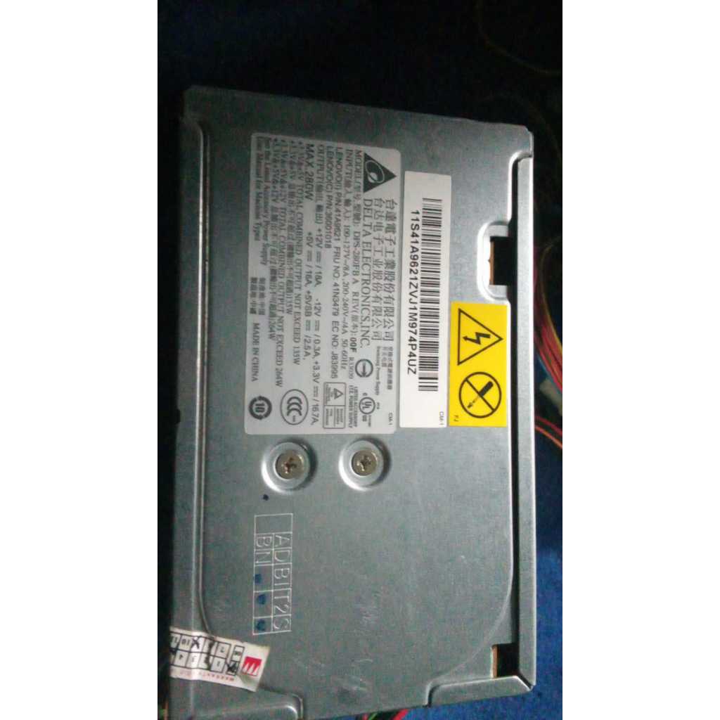 Jual PSU POWERSUPPLY BEKAS DELTA ELEKTRONIK 280W | Shopee Indonesia