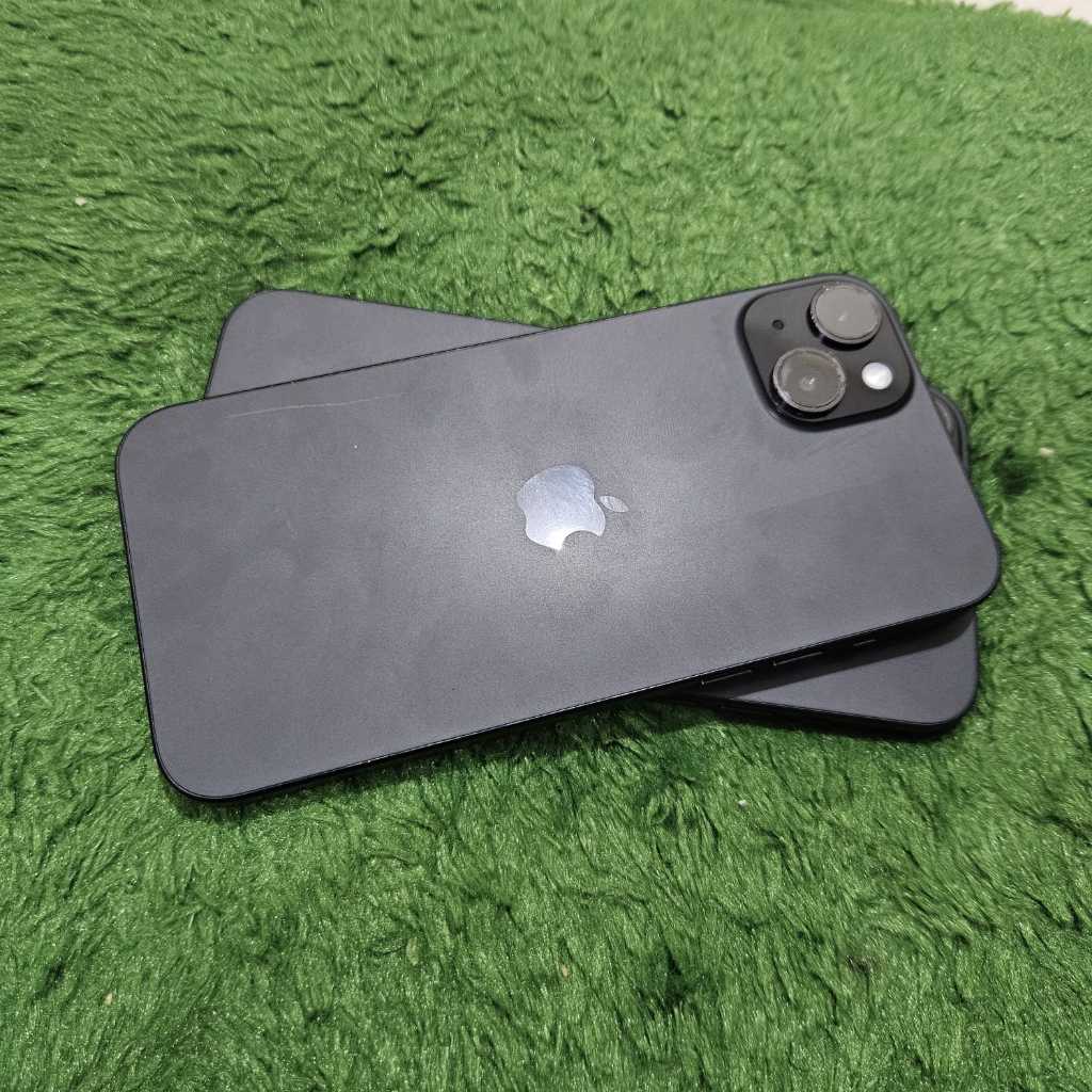 Jual iPhone 15 plus 128gb 256gb Fullset Lengkap Lcd Original 100% Mulus No Recond No Refurb ...