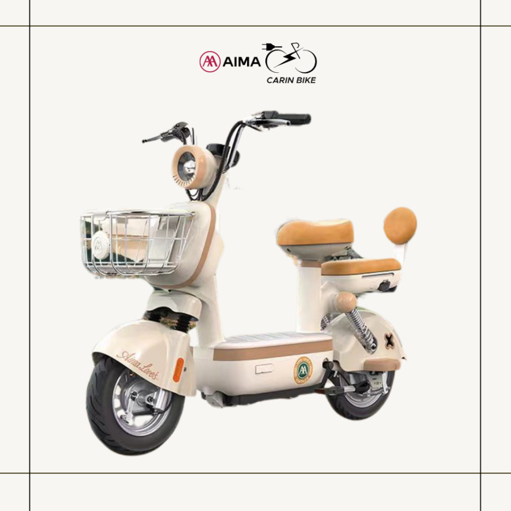 Jual SEPEDA LISTRIK AIMA META PRO | Shopee Indonesia
