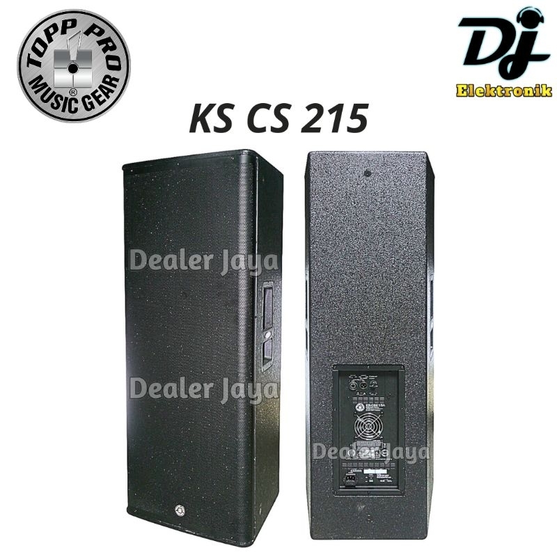 Jual Speaker Aktif Topp Pro KS CS 15A / KS CS15 A - 15 inch (Toppro , Top Pro) | Shopee Indonesia