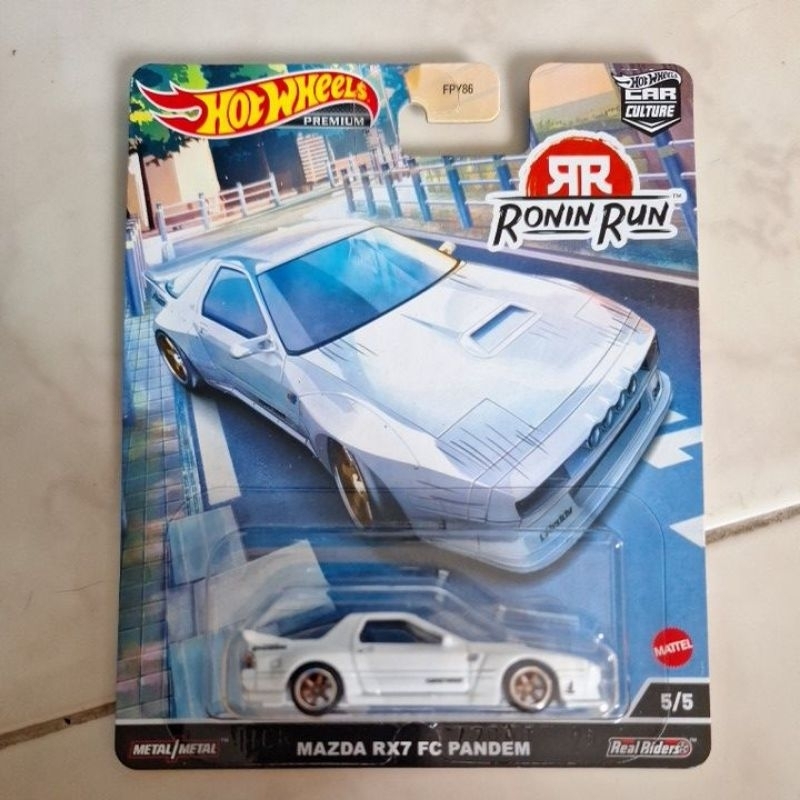 Jual Hot Wheels Ronin Run Mazda RX7 FC Pandem | Shopee Indonesia