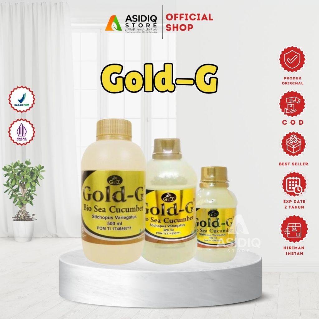 Jual Jelly Gamat Gold G 100 ml - Gamat Emas Bio Sea Cucumber Teripang ...