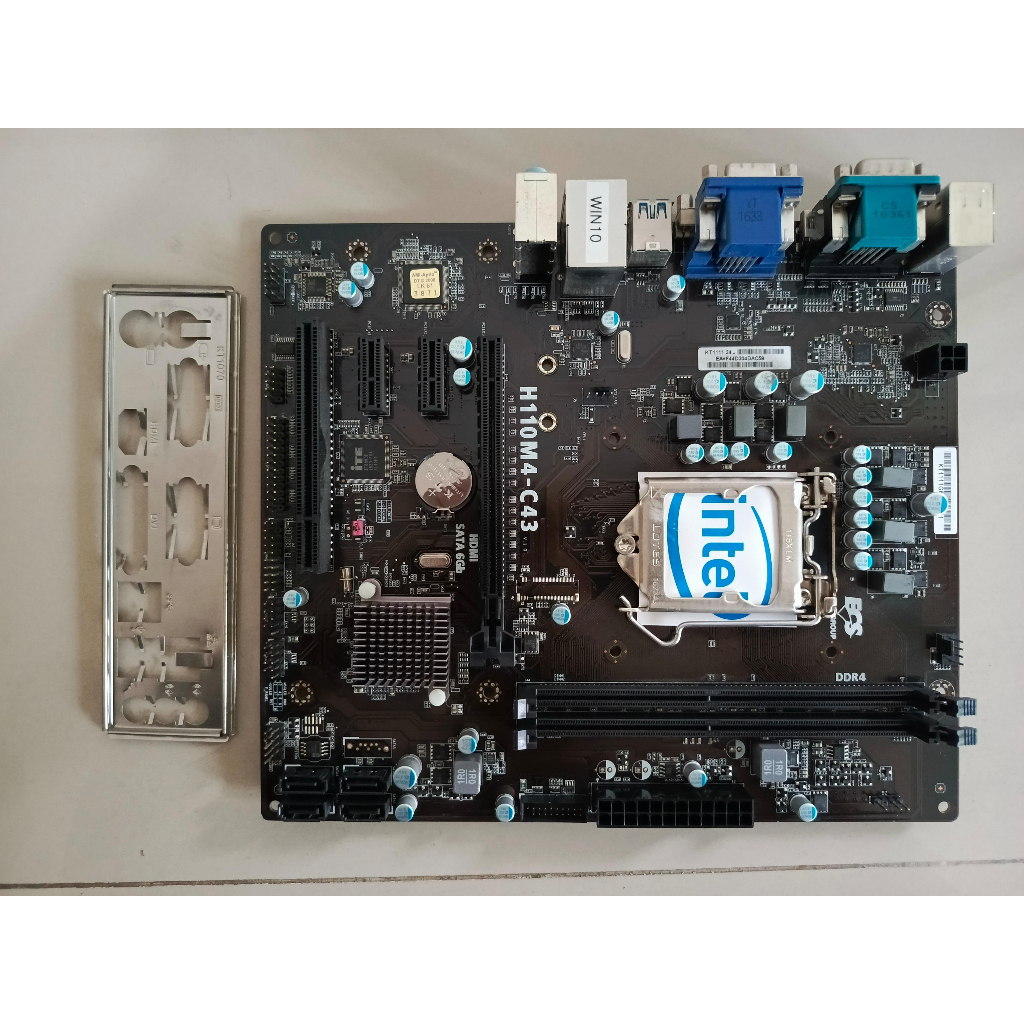 Jual Motherboard H110 ECS (H110M4-C43) LGA1151 Mainboard Mobo (Tanpa ...