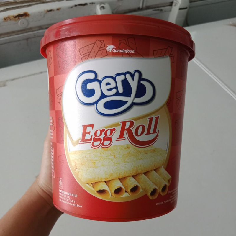 Jual Gerry egg roll 300gr | Shopee Indonesia