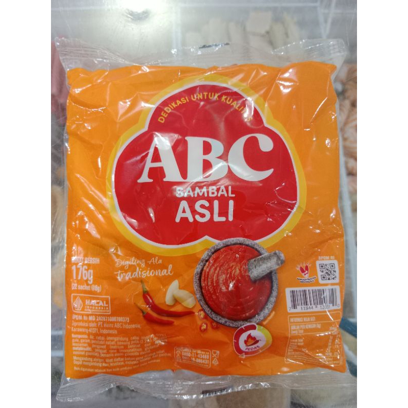 Jual Abc sambal asli (saset) | Shopee Indonesia