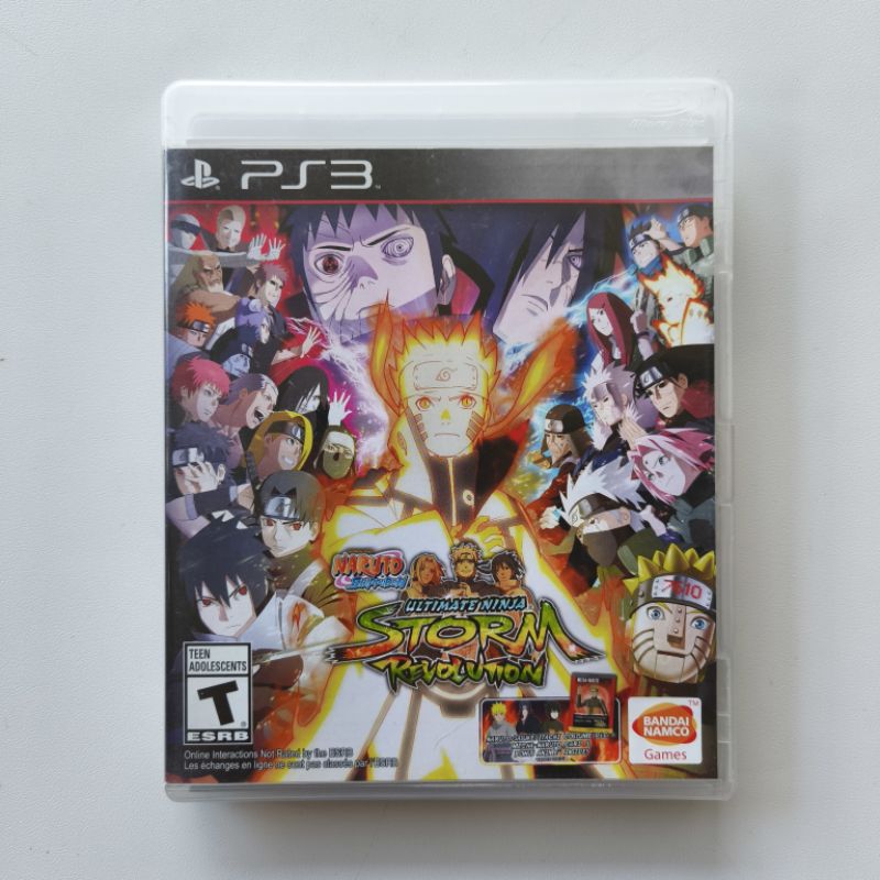 Jual PS3 Game Naruto Shippuden Ultimate Ninja Storm Revolution | Shopee ...