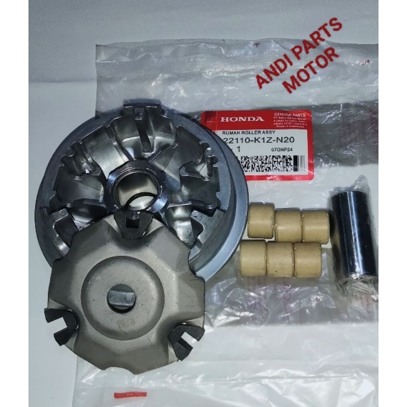 Jual RUMAH ROLLER ASSY SET HONDA PCX 160/VARIO 160/KODE K1Z | Shopee ...