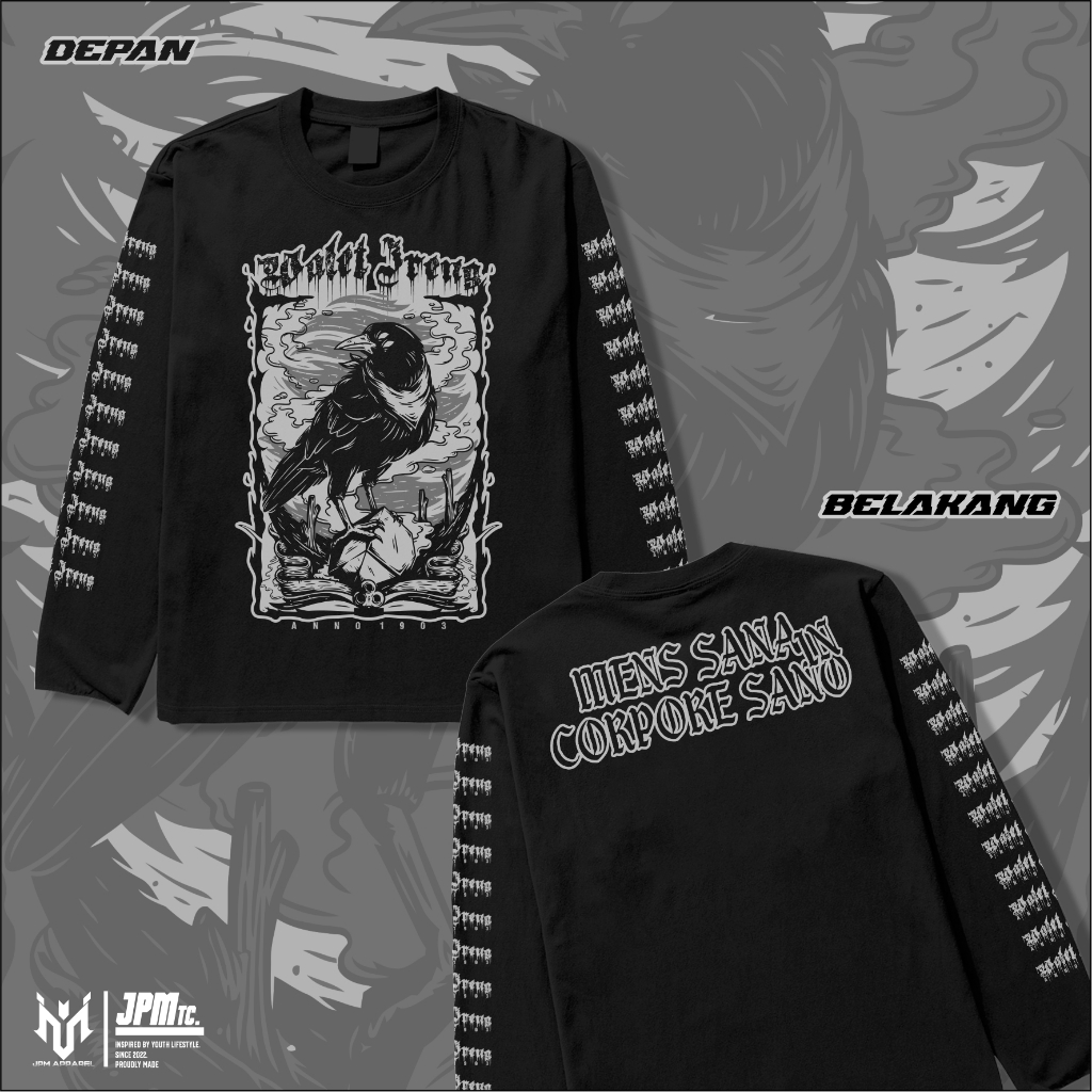 Jual Kaos Walet Ireng PSHW Tunas Muda New Desain Combed 30s | Shopee ...