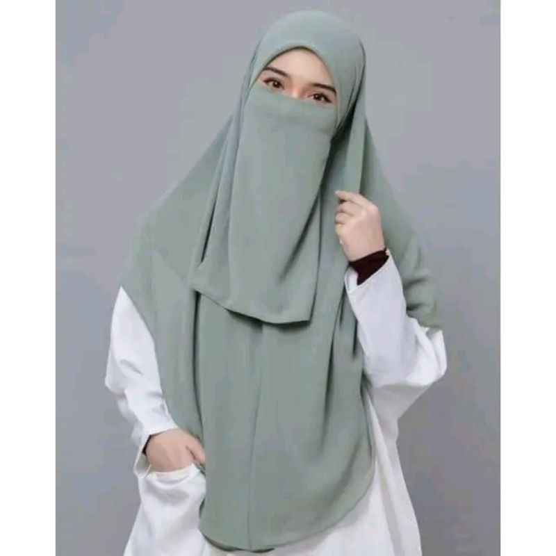 Jual tudung labuh (L) | Shopee Indonesia