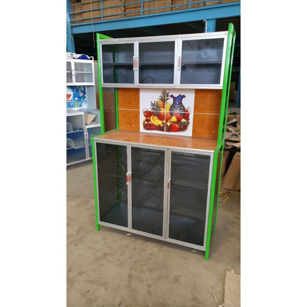 Jual Rak Piring / Rak Kaca/ Rak Gelas Keramik/ Rak Dapur Ukuran 2 Pintu ...