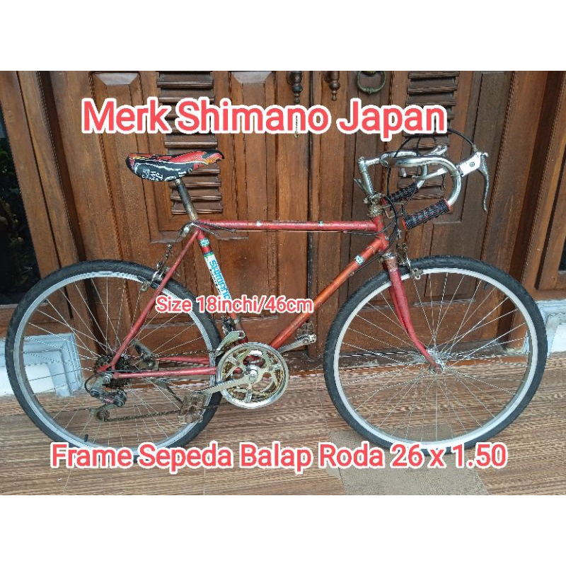 Jual Sepeda Balap Jadul Merk Shimano Japan | Shopee Indonesia