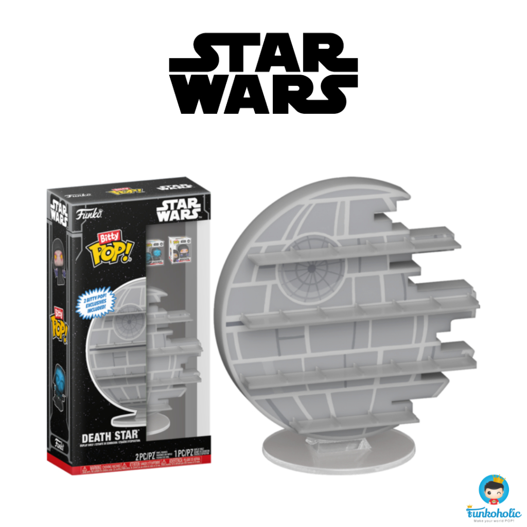 Jual Funko POP! Star Wars - Death Star Bitty Pop! Display Shelf Figur ...