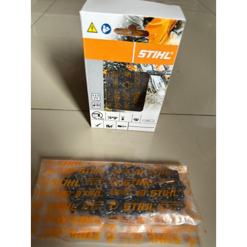 Jual Rantai Bar Chainsaw STIHL 20 Inch 38 Mata 50Cm Rantai Senso STIHL 20/38 T | Shopee Indonesia
