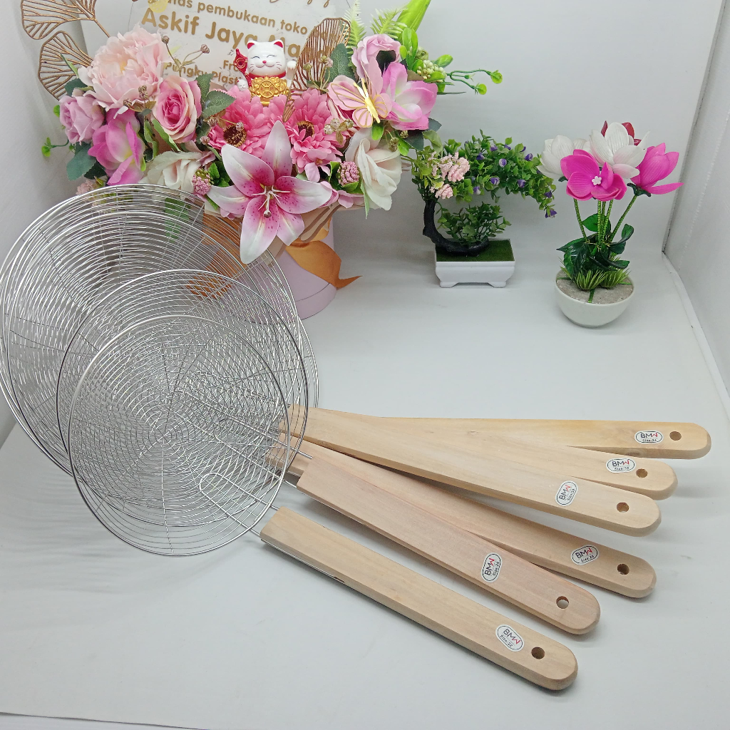 Jual Best Master Ware - SEROK STAINLESS PARABOLA GAGANG KAYU | Shopee ...