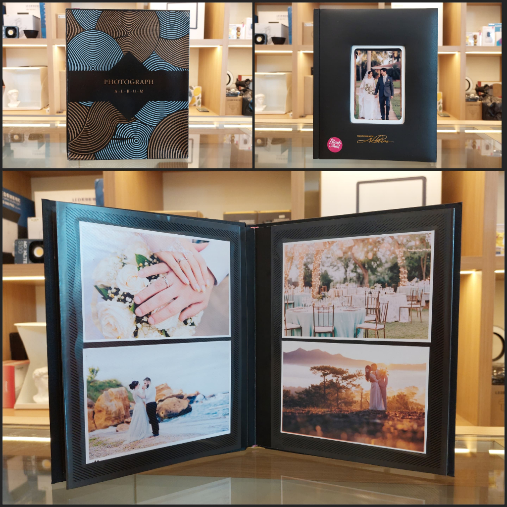Jual Album Foto Diva 4R isi 40 Foto Landscape Magnetic / Album Foto 4r ...