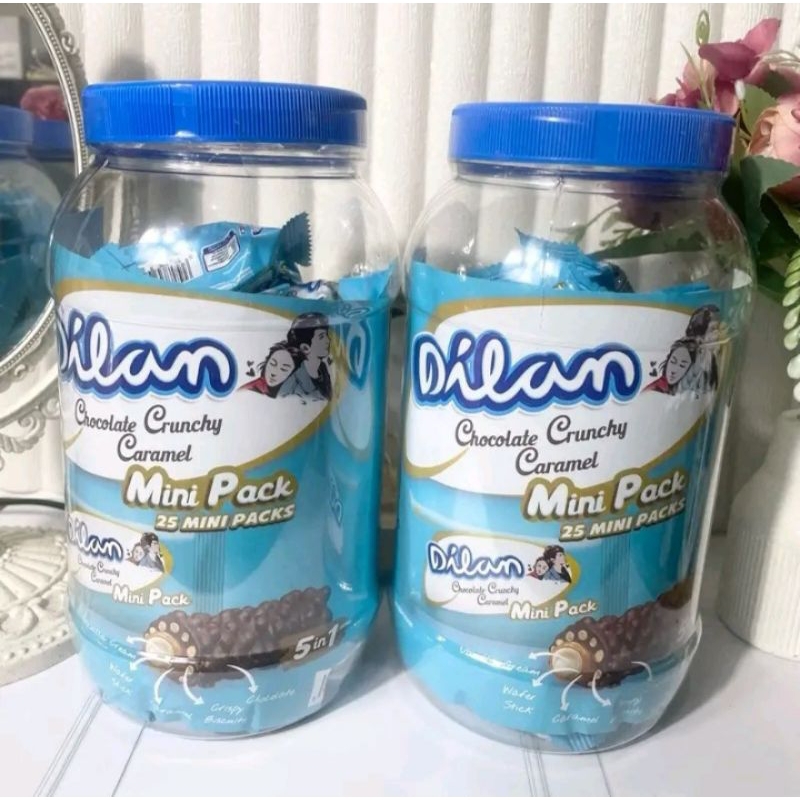 Jual Dilan Chocolate Crunchy Caramel | Coklat Dilan | Coklat Crunchy ...