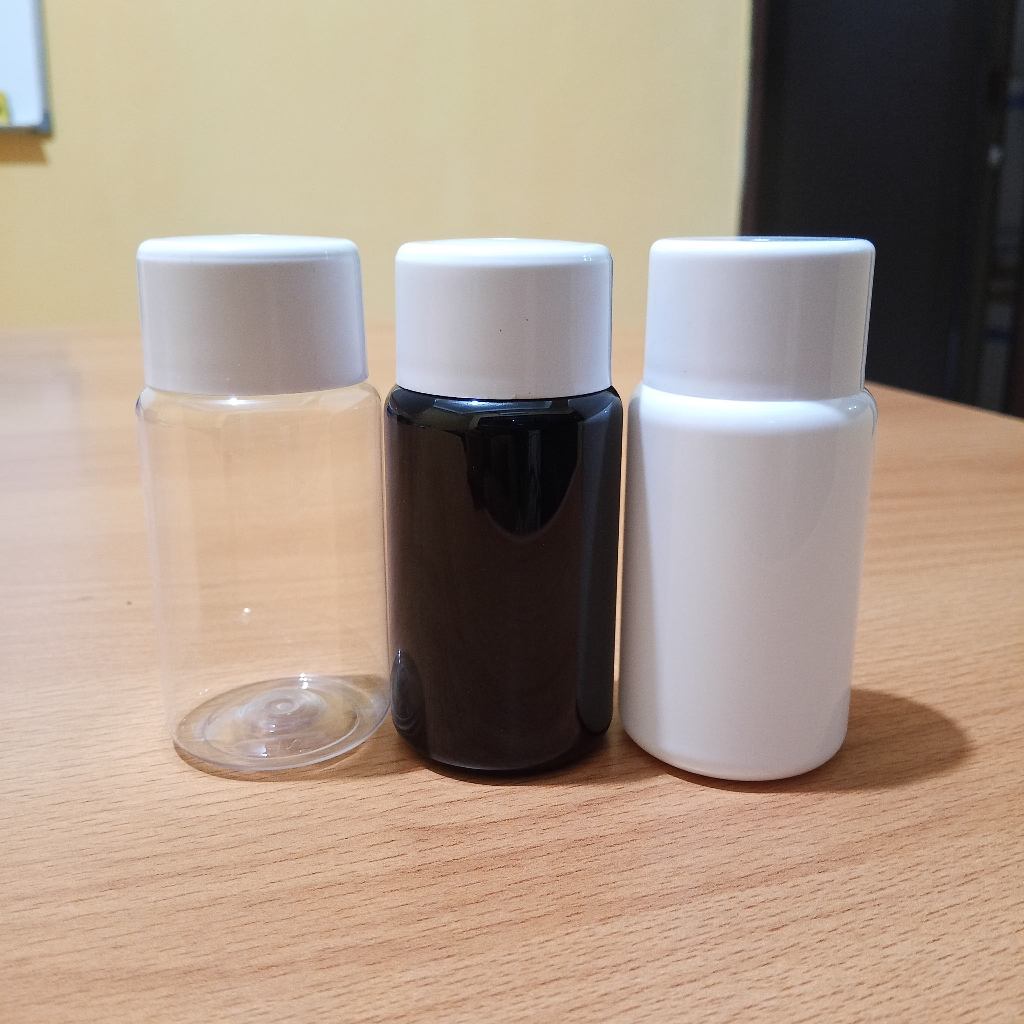 Jual Botol Toner 70ml / Botol Serum 70ml / Botol Tubular 70ml Varian ...