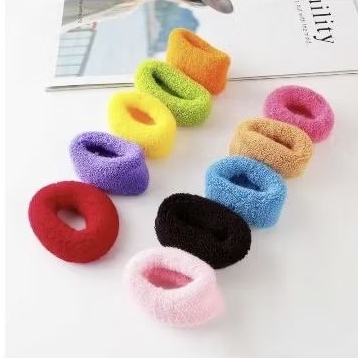 Jual IKAT RAMBUT DONAT ISI 18 PCS | Shopee Indonesia