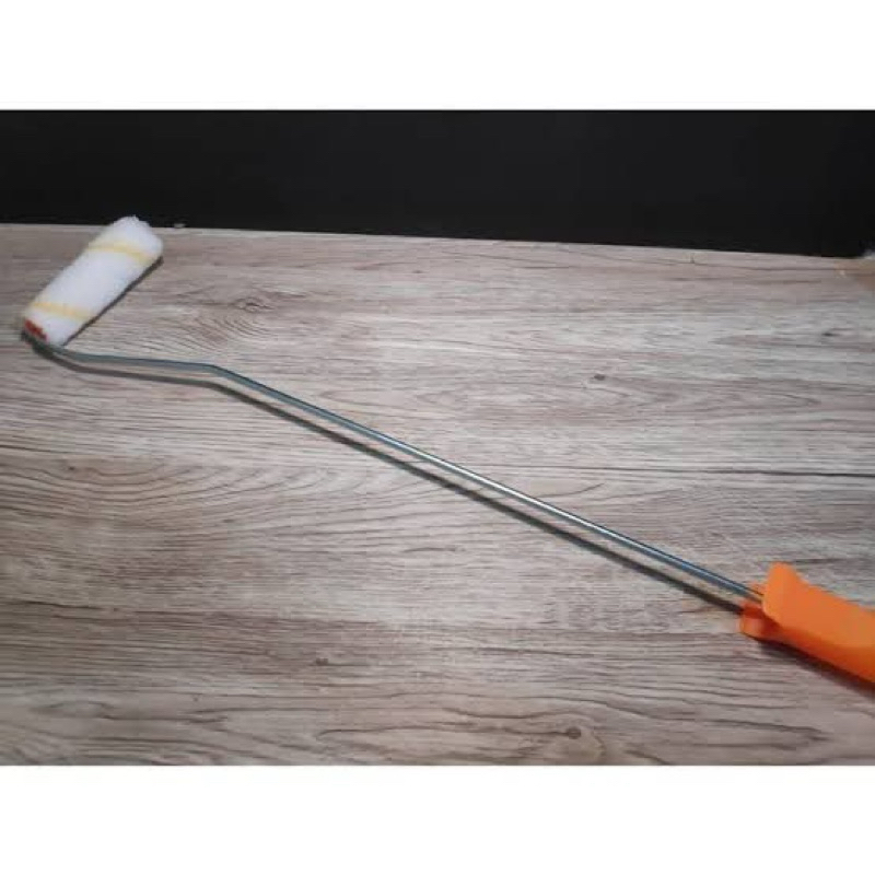 Jual Kuas Roll Cat 4 Inch panjang Tangkai 60 CM | Shopee Indonesia